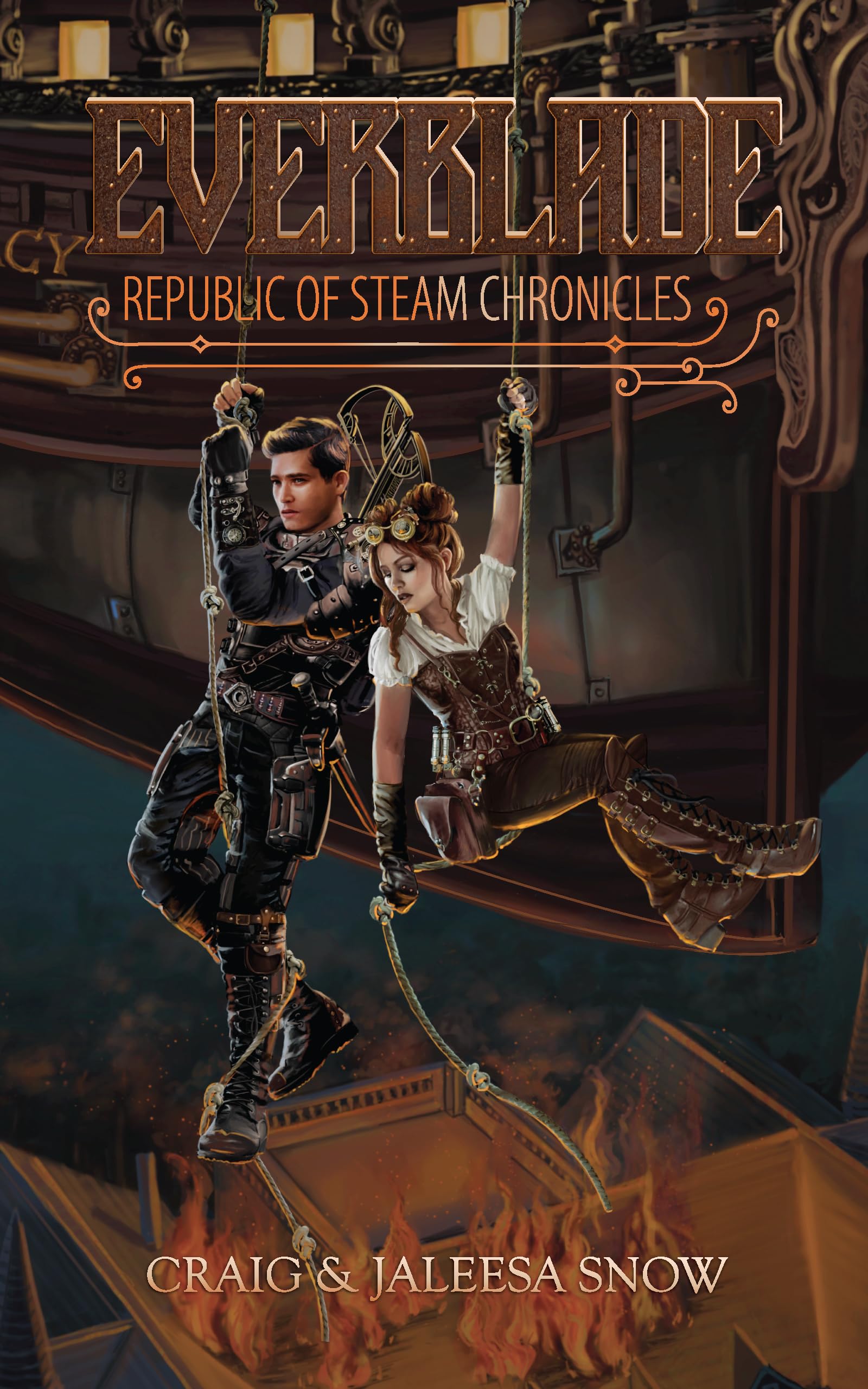 Everblade (Republic of Steam Chronicles, #1) by Craig Robert Snow ...