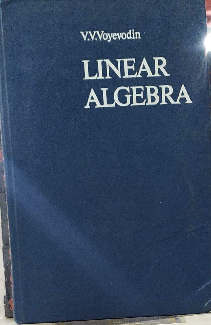 Linear Algebra by Valentin V. Voyevodin | Goodreads