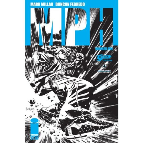 Mph 1 Jetpack Comics Forbidden Planet Exclusive Variant by Mark Millar ...