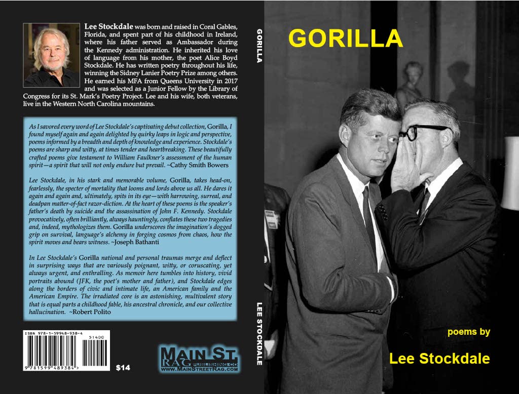 Gorilla, poems by Lee Stockdale by Lee Stockdale | Goodreads