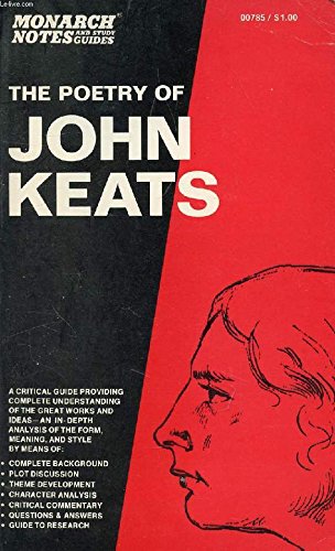 Poetry of John Keats by Elliot L. Gilbert | Goodreads