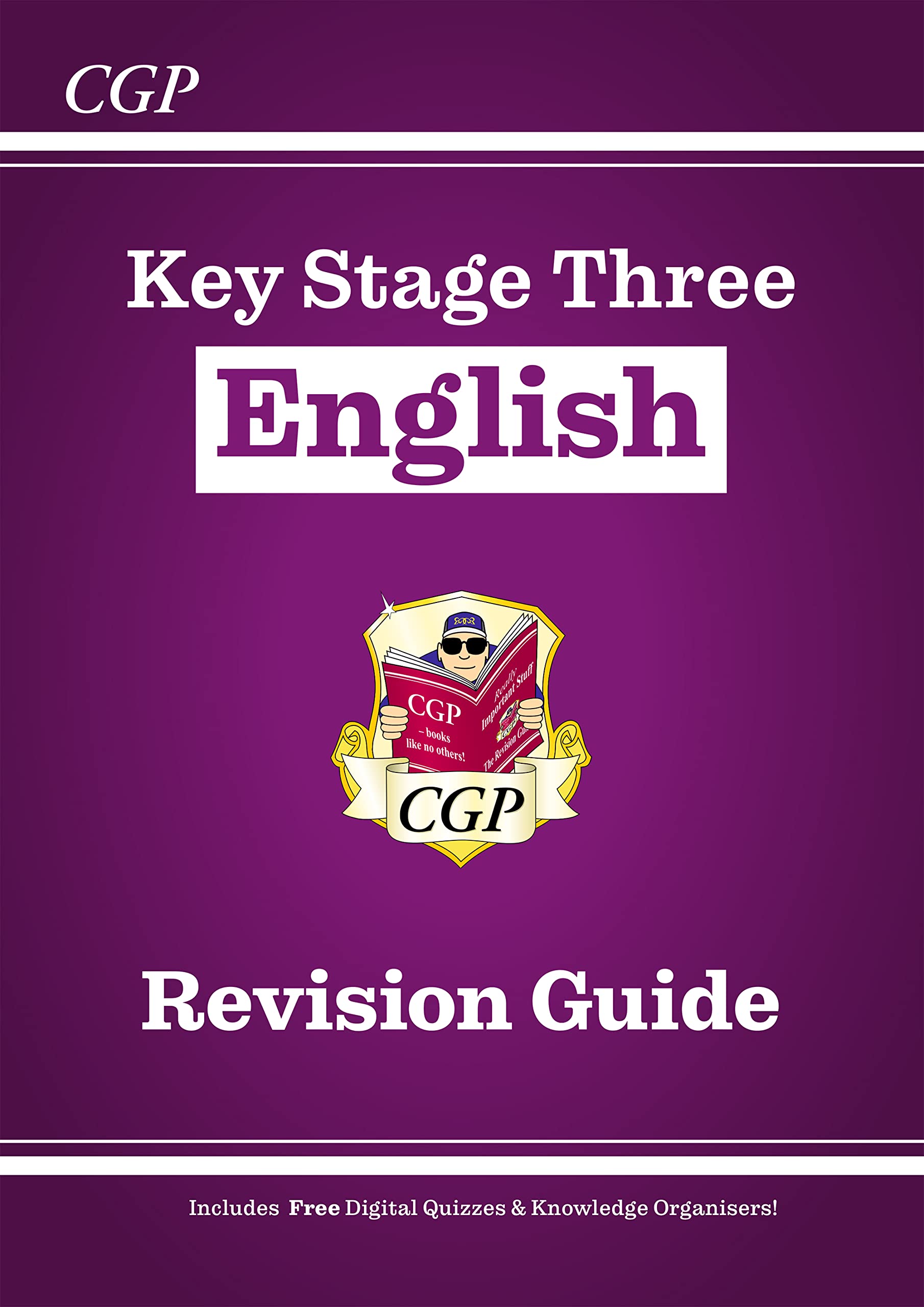 KS3 English Revision Guide by CGP Books | Goodreads