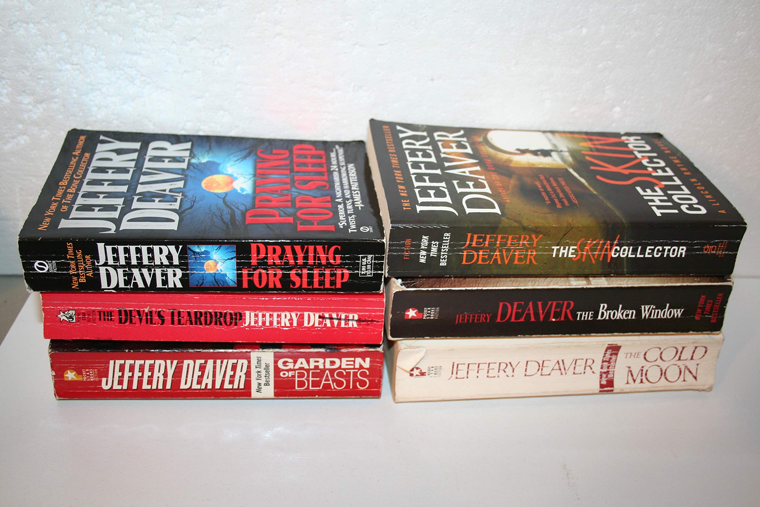 Jeffery Deaver 6-Pack by Jeffery Deaver | Goodreads
