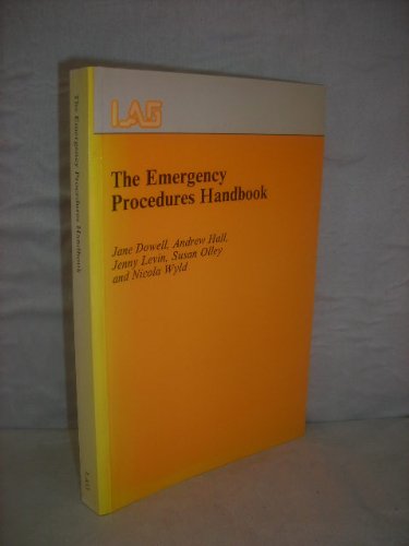 Emergency Procedures Handbook by J. Dowell | Goodreads