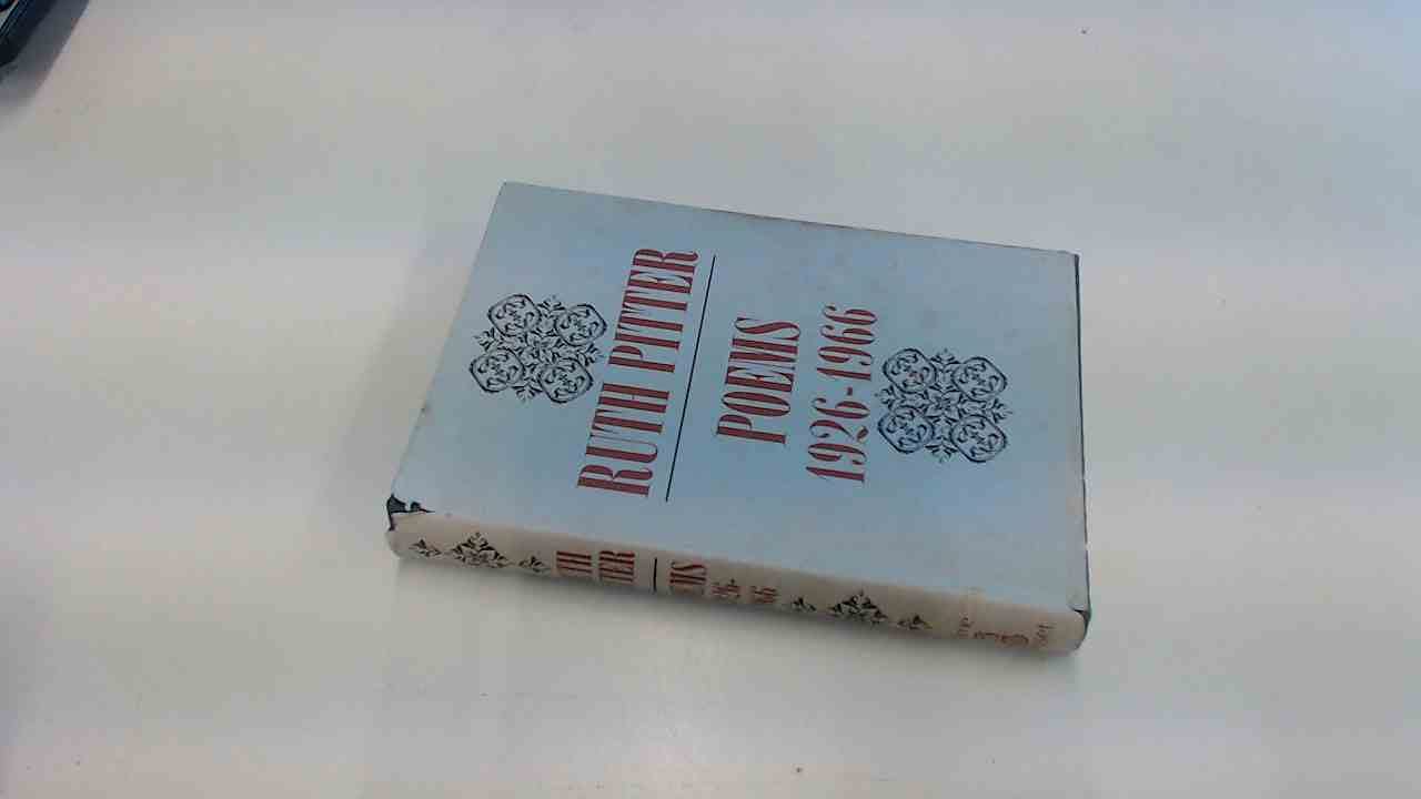 Ruth Pitter: poems: 1926-1966 by Ruth Pitter | Goodreads