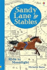 Sandy Lane Stables: Ride by Moonlight (Revised) by Michelle Bates ...
