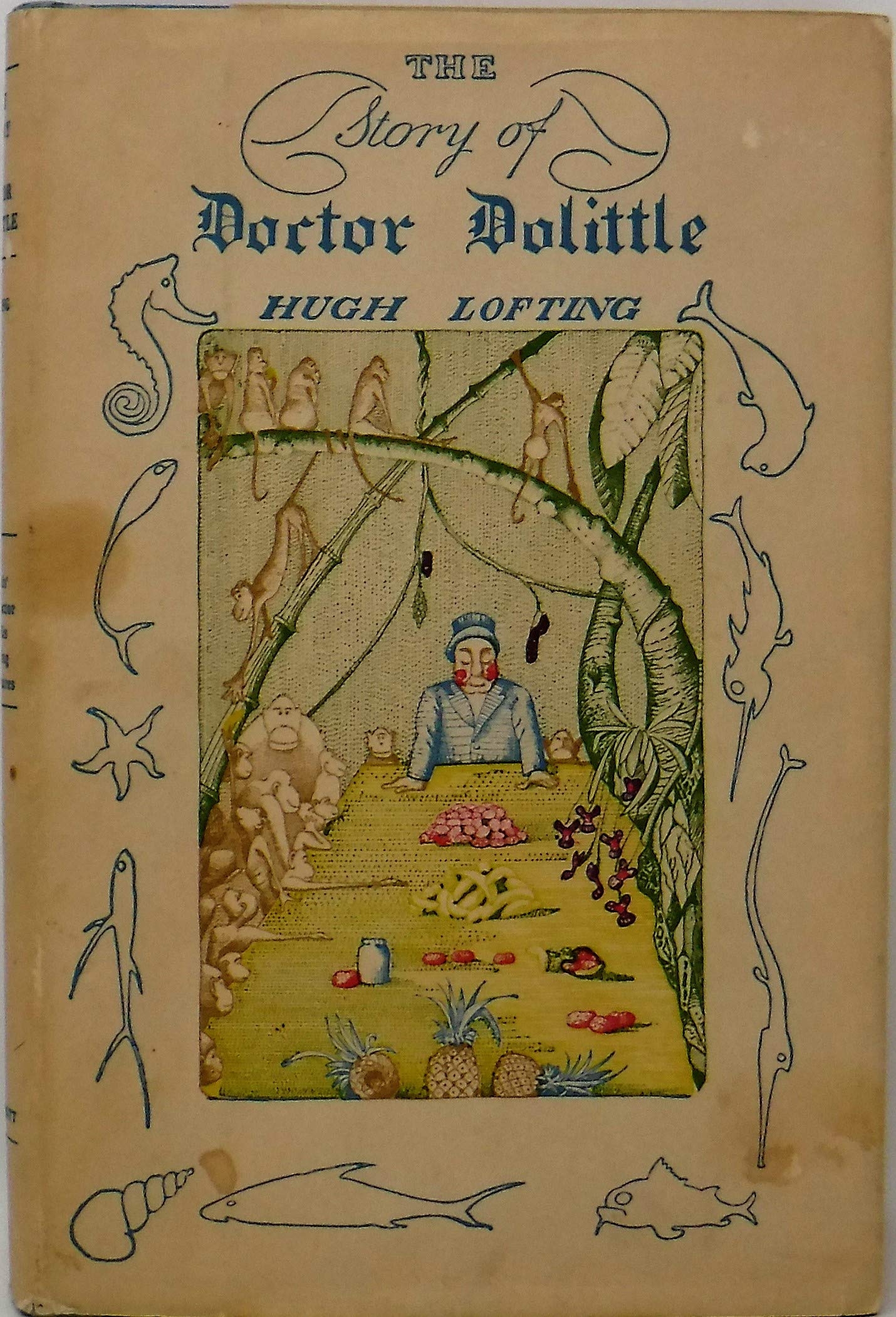 The Story of Doctor Dolittle by Hugh Lofting | Goodreads