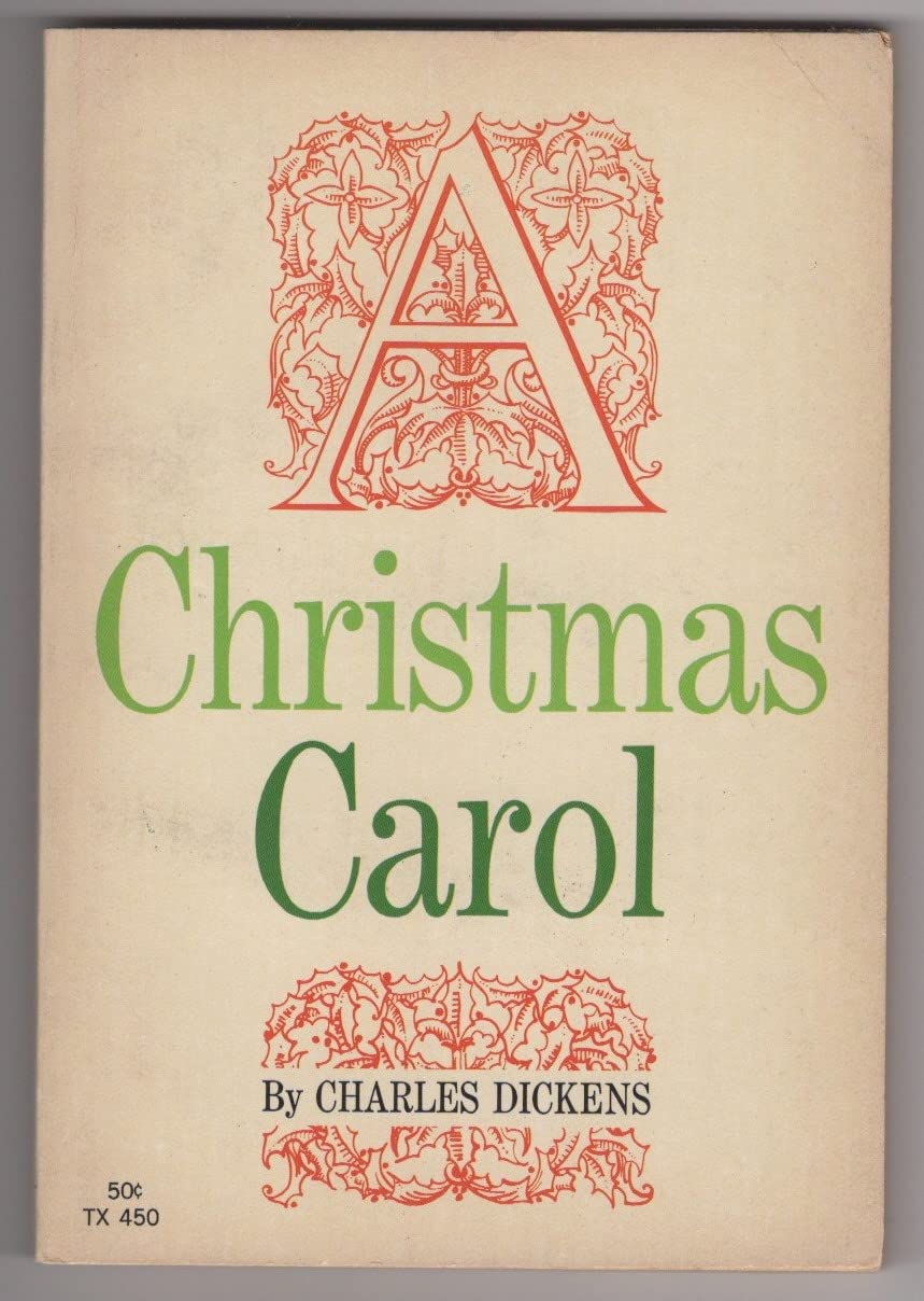 Christmas Carol Charles Dickens 1964 Scholastic STAR Edition by Charles ...