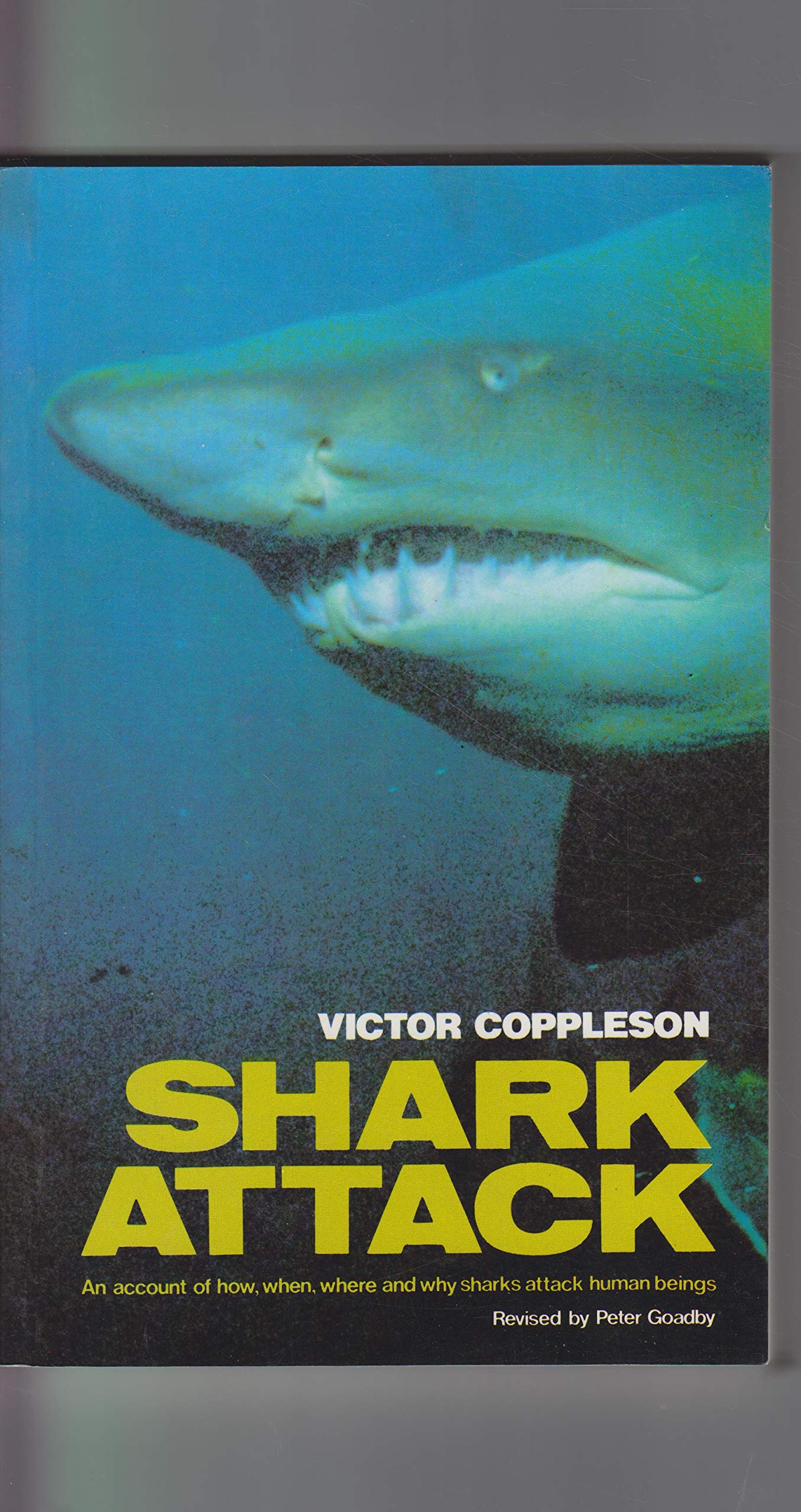 Shark Attack by Victor Coppleson | Goodreads