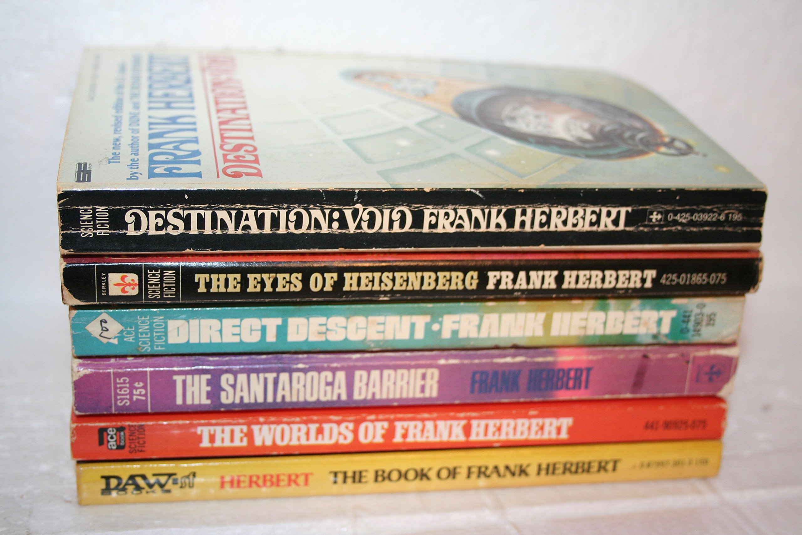 Frank Herbert 6-book Collection: The Book of Frank Herbert; The Worlds ...