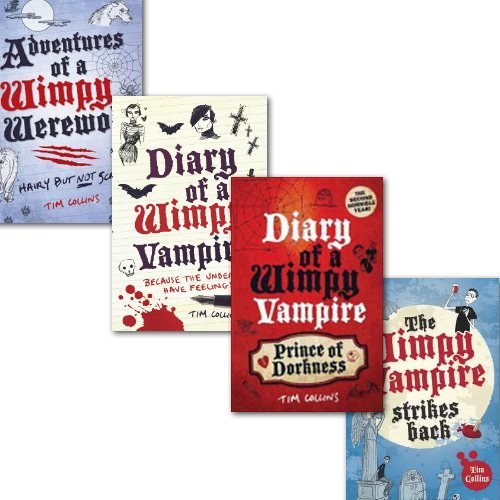 Wimpy Vampire Collection Tim Collins 4 Books Set by Tim Collins | Goodreads