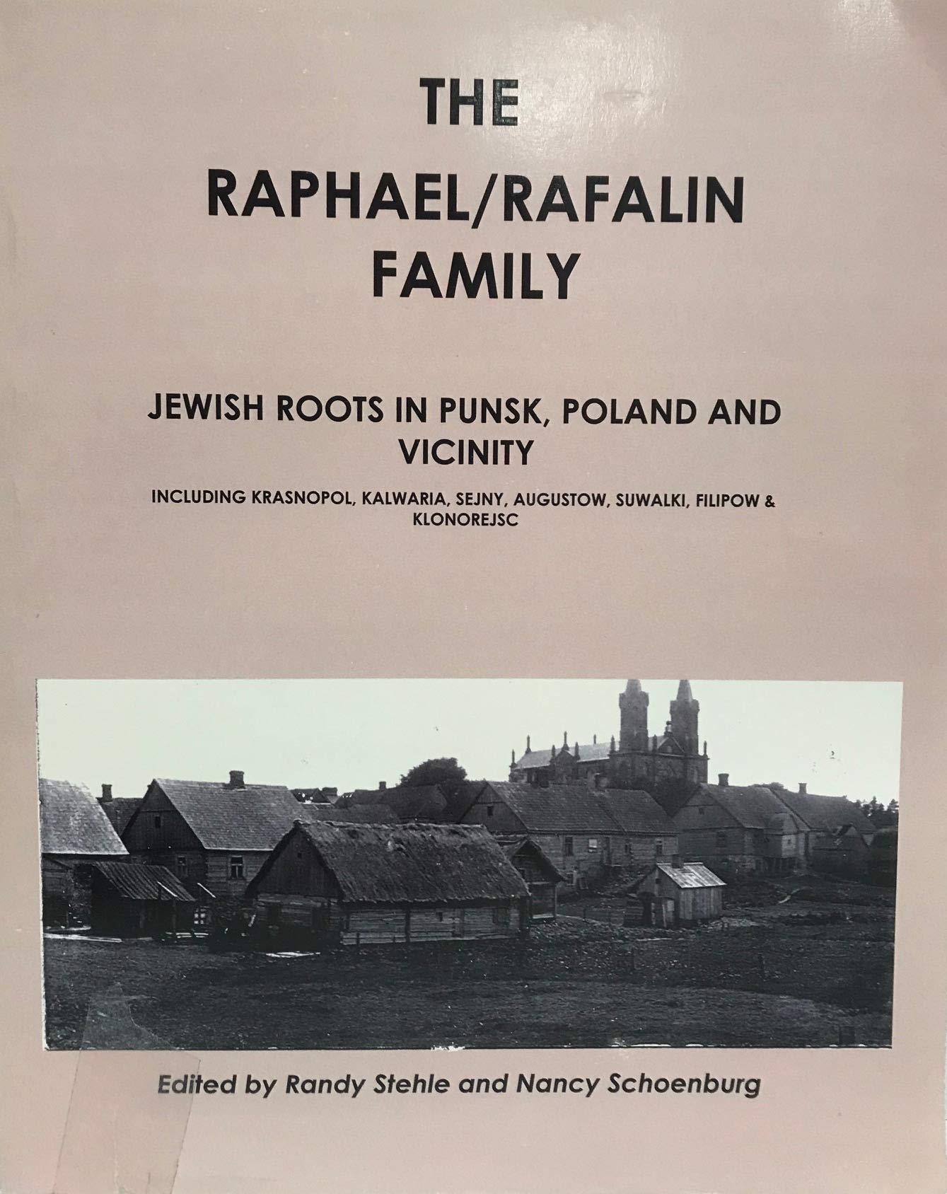 The Raphael/Rafalin Family: Jewish Roots in Punsk, Poland and Vicinity ...