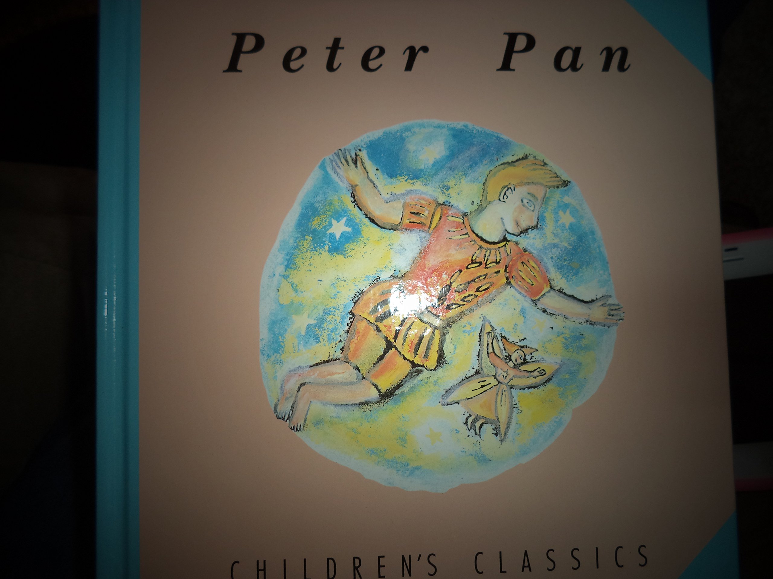 Peter Pan (Children's Classics) by Neil and Ting MORRIS | Goodreads
