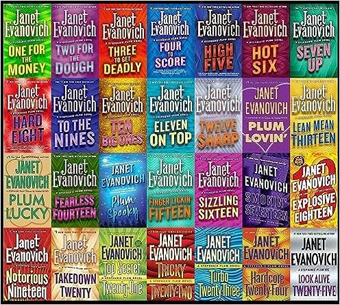 STEPHANIE PLUM Series - 27-book set by Janet Evanovich -- One For the ...