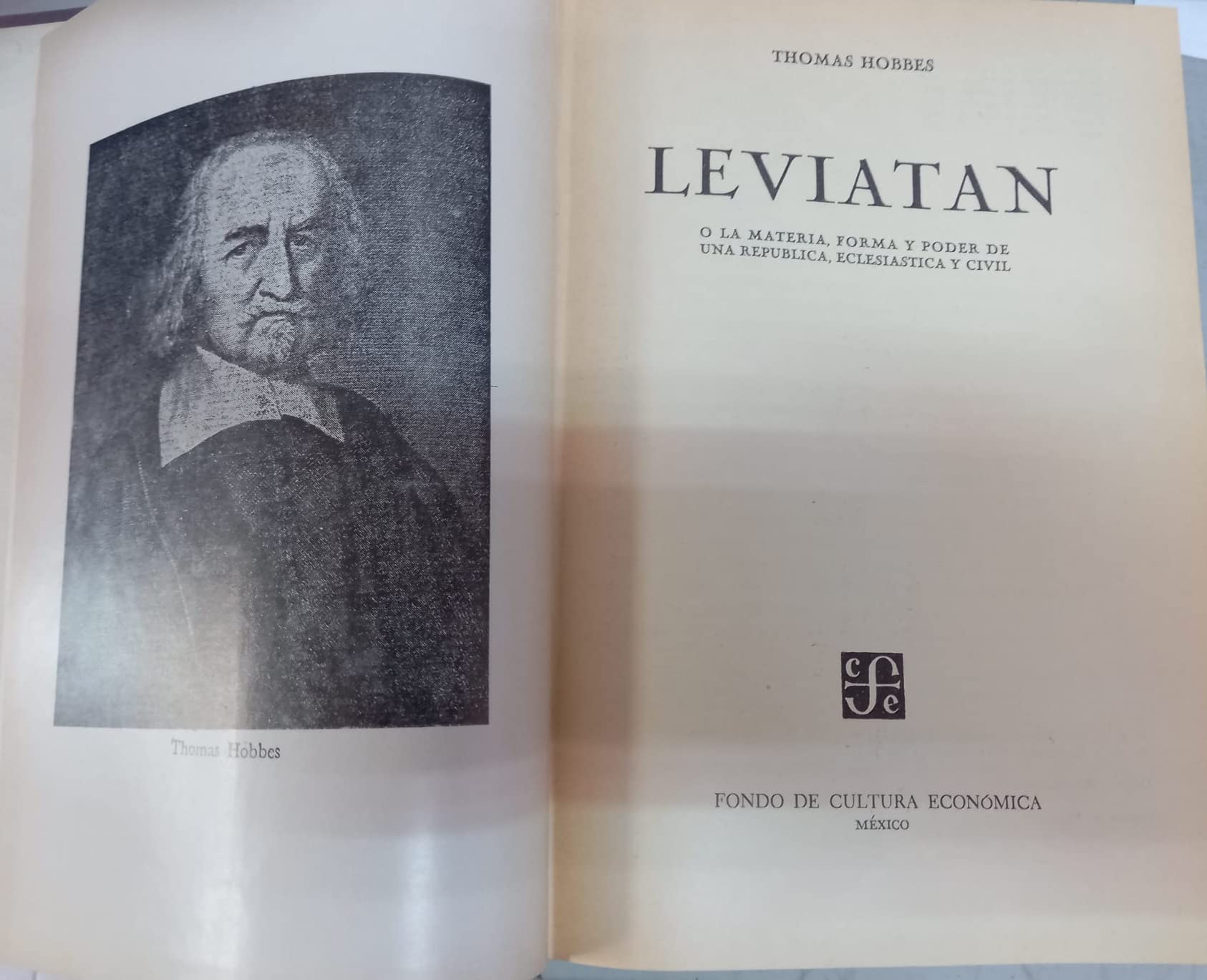 LEVIATAN (5ª ED.) by Thomas Hobbes | Goodreads