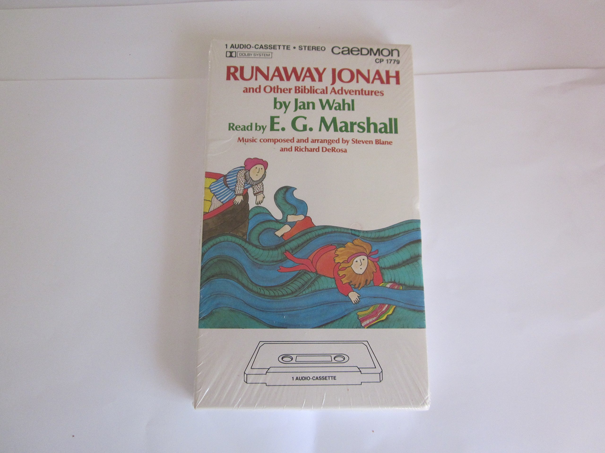 Runaway Jonah and Other Biblical Adventures by Jan Wahl | Goodreads