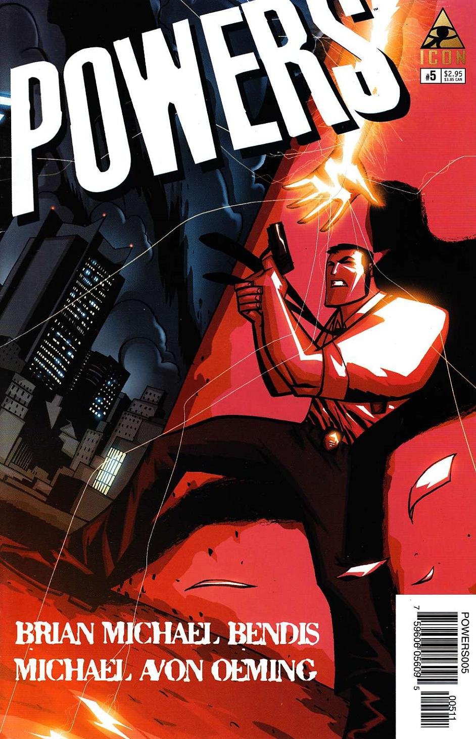 Powers, Vol. 2, No. 5; October 2004 by Brian Michael Bendis | Goodreads