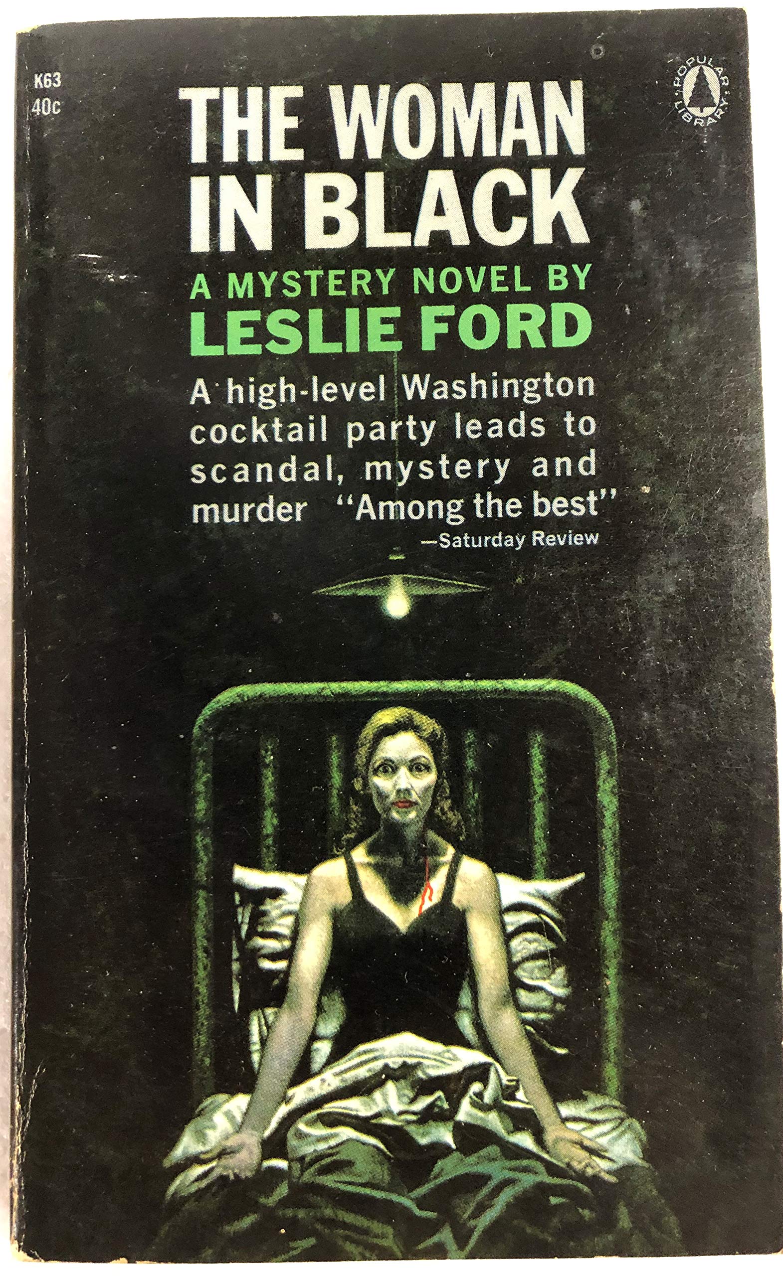 The Woman in Black By Leslie Ford by Leslie Ford | Goodreads