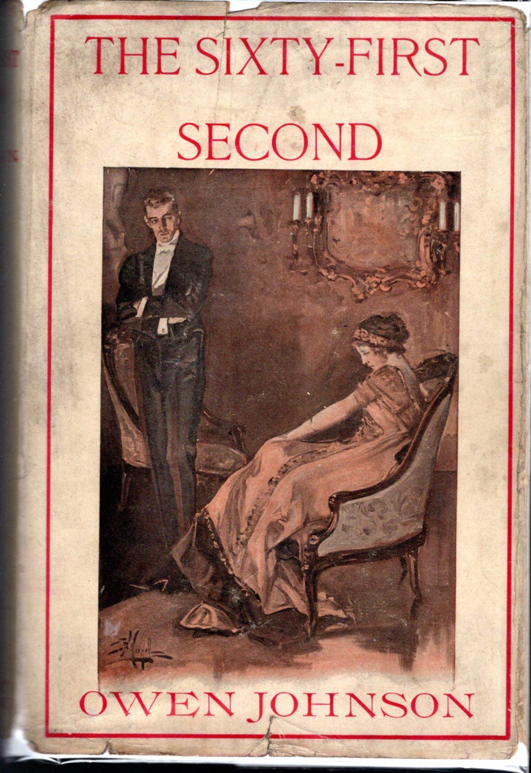 The Sixty-First Second by Owen Johnson | Goodreads