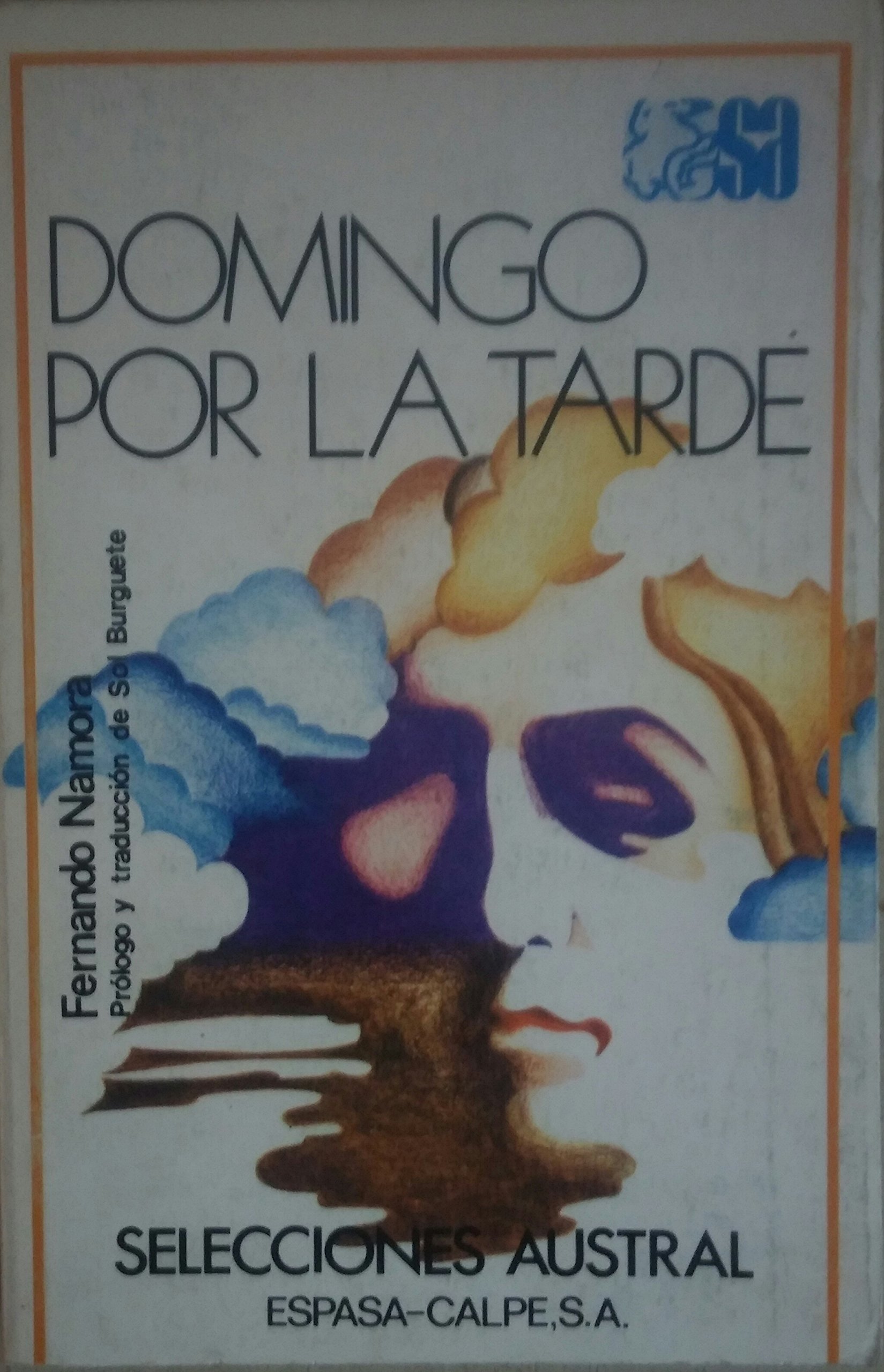 Domingo Por La Tarde by Fernando.- NAMORA | Goodreads