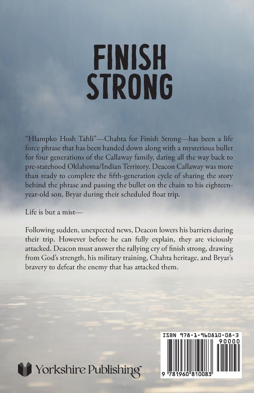 Finish Strong: Hlampko Hosh Tahli by Brett Hayes | Goodreads