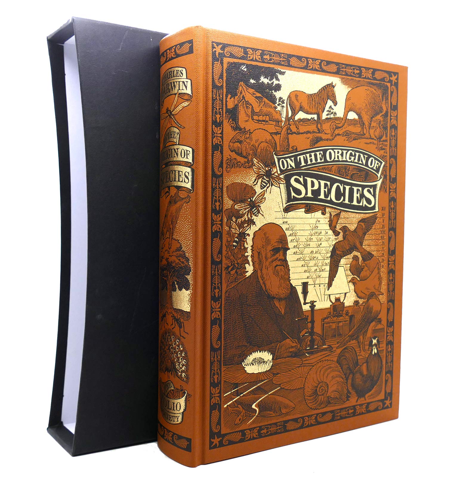 ON THE ORIGIN OF SPECIES Folio Society by Charles Darwin | Goodreads