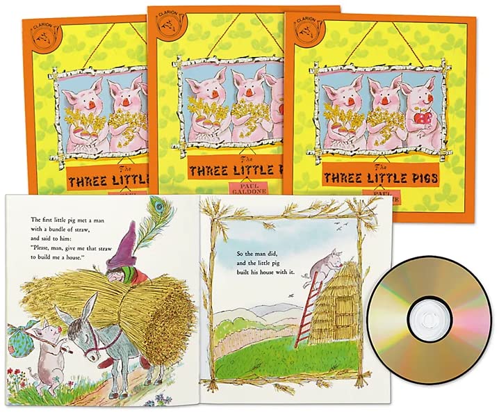 The Three Little Pigs Read-Along Set by Paul Galdone | Goodreads