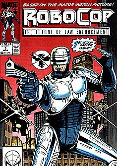Robocop (1990 series) #1 by Marvel | Goodreads