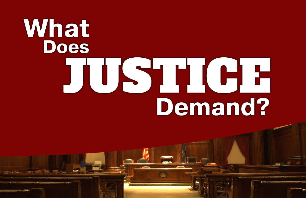 What Does Justice Demand? Tracts by Inc. Church Of God In Christ ...