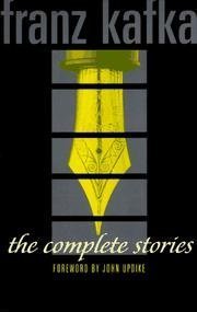 Kafka: The Complete Stories by Franz Kafka (1987) Paperback by Franz ...