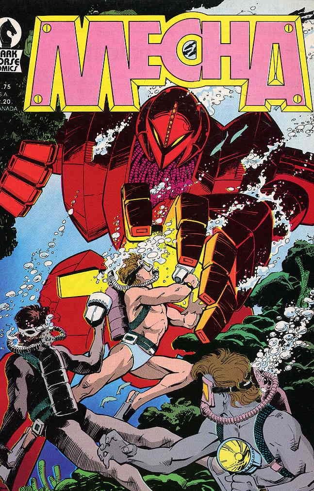 Mecha #2 by Randy Stradley | Goodreads