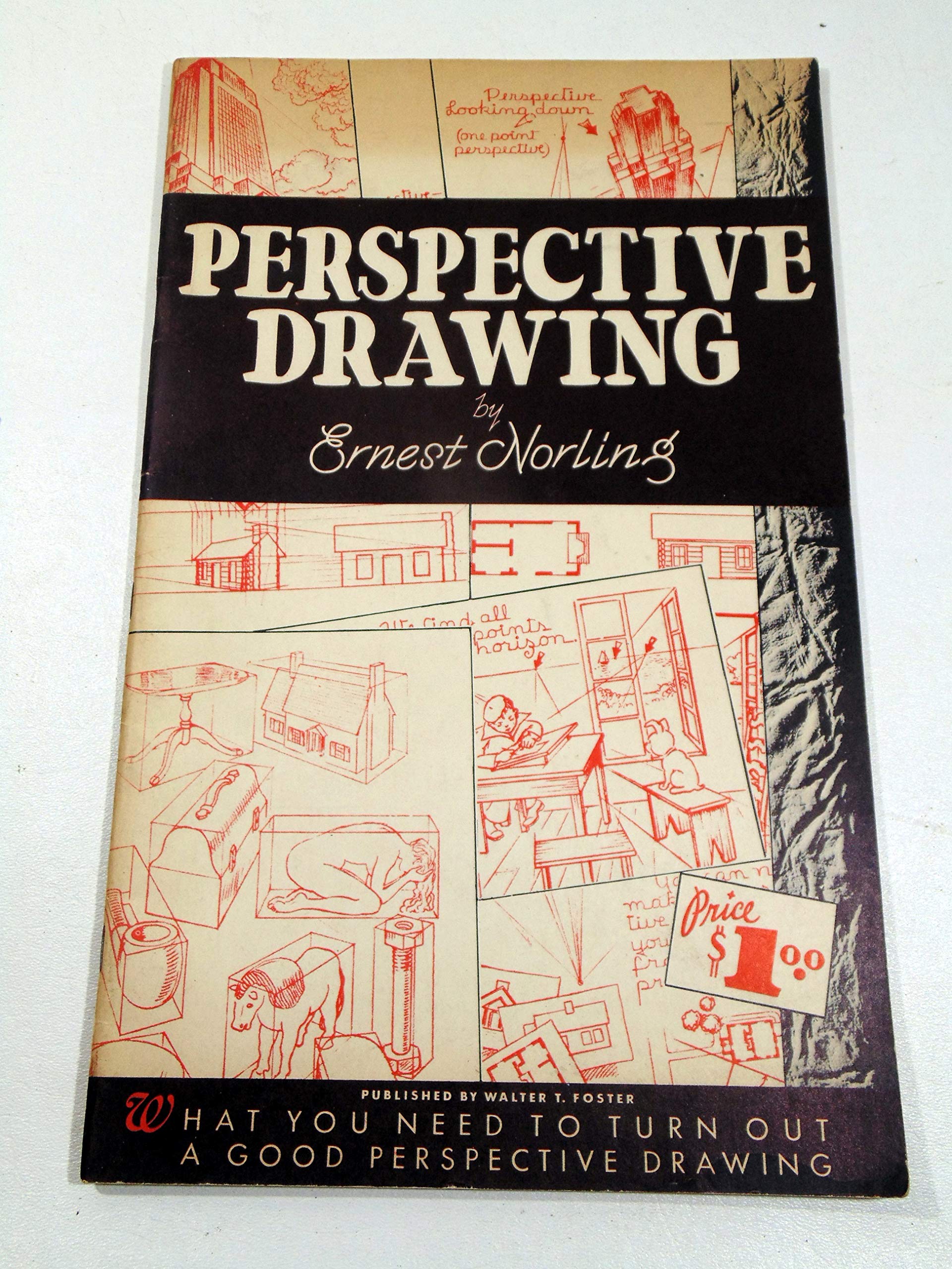 Perspective drawing (How to series) by Ernest R. Norling | Goodreads
