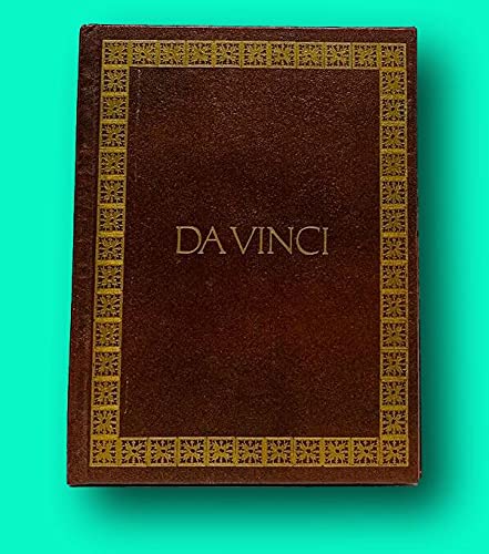Rare Carlo Pedretti 1st edit/1st print Genius of Leonardo Da Vinci His ...