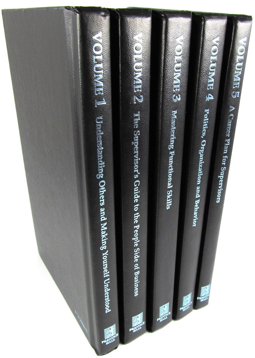 The Supervisor's Desktop Library (5-Volume Set) by Gene Garofalo ...