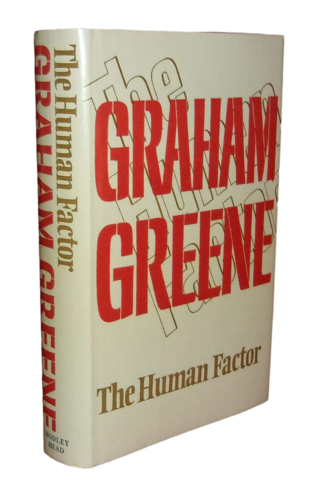 THE HUMAN FACTOR First Australian edition 1978 Espionage Novel by ...
