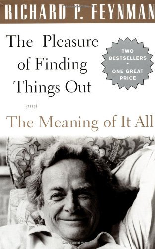 Boxed Set Of Pleasure Of Finding Things Out & Meaning Of It All by ...