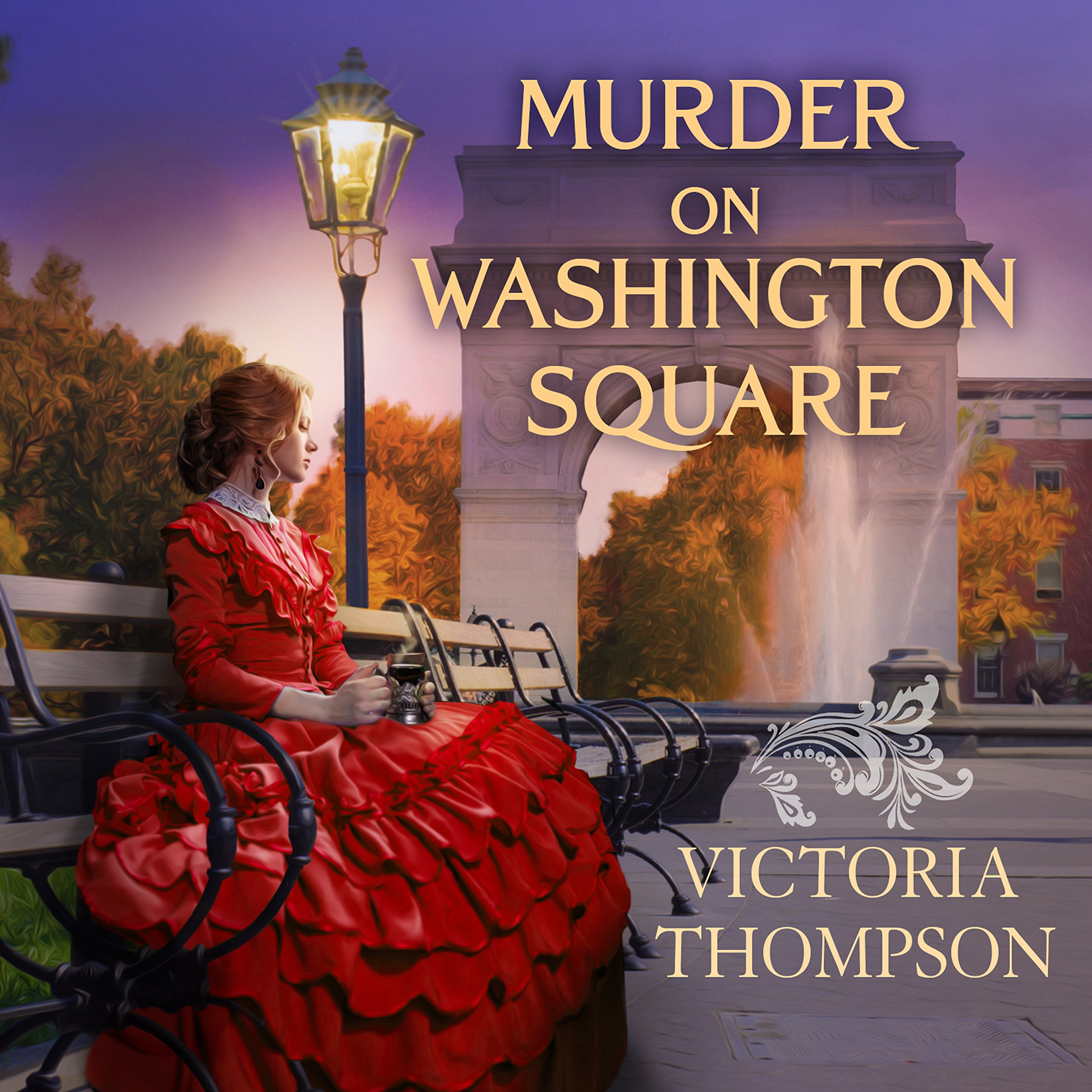 Murder on Washington Square: Gaslight Mystery, Book 4 by Victoria ...
