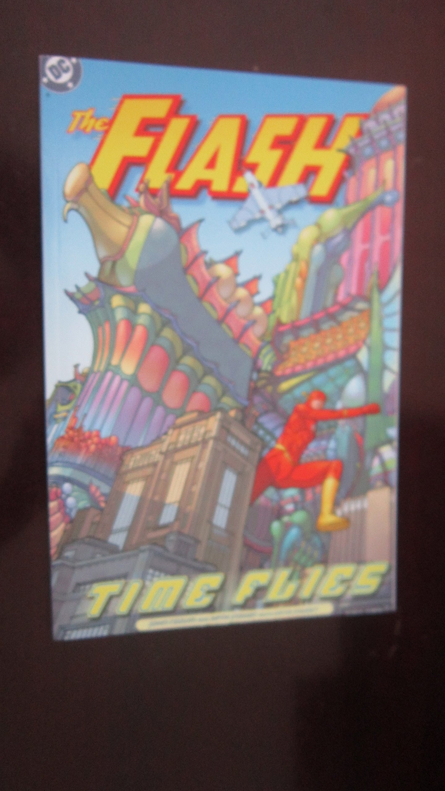 The Flash: Time Flies by John Rozum | Goodreads