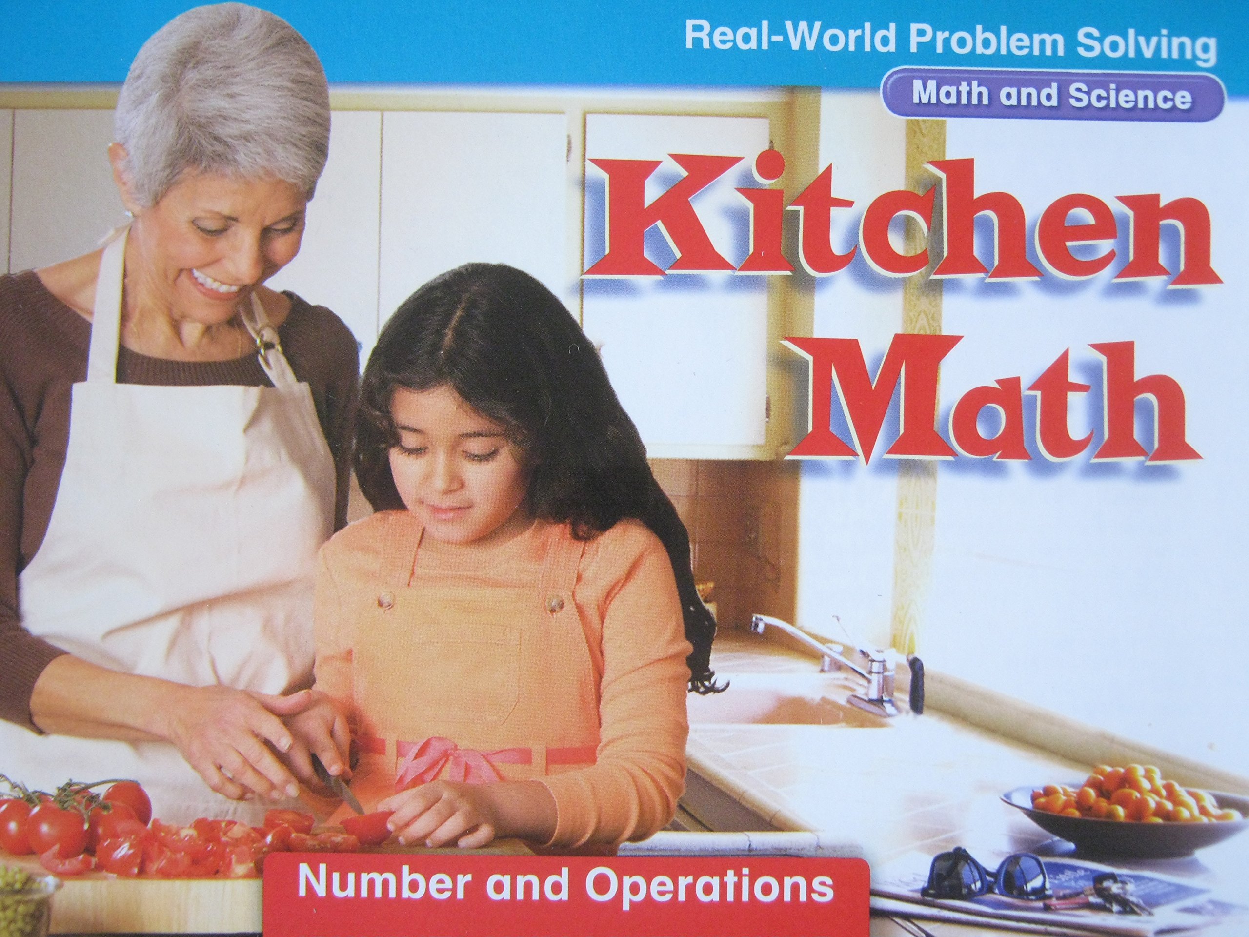 Real-World Problem Solving Library Grade 2 Kitchen Math, GR L ...