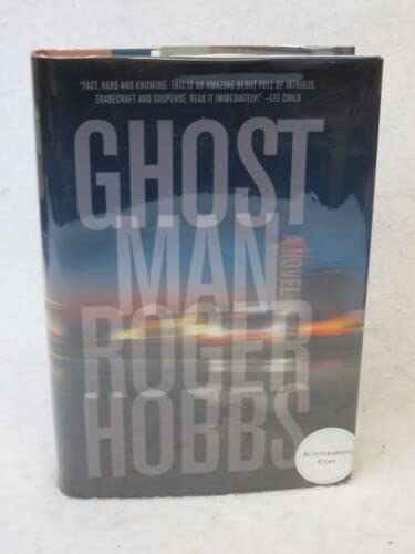 Rare Roger Hobbs GHOSTMAN Alfred Knopf 2013 SIGNED! [Hardcover] Roger ...