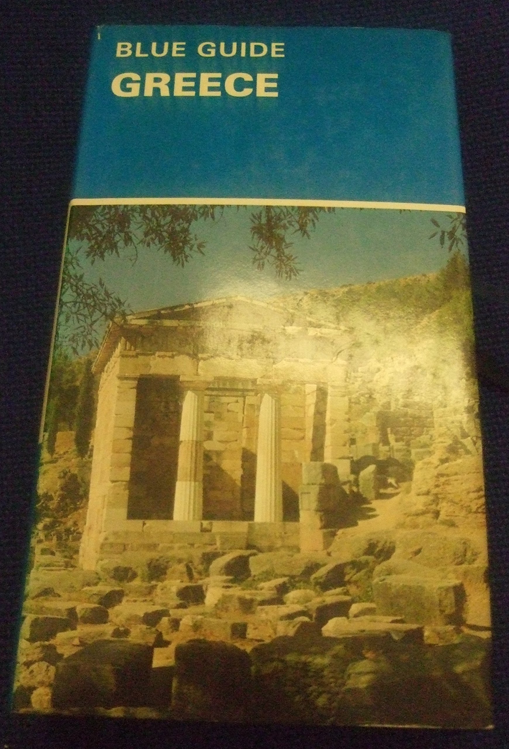 Blue Guide Greece by Stuart Rossiter | Goodreads