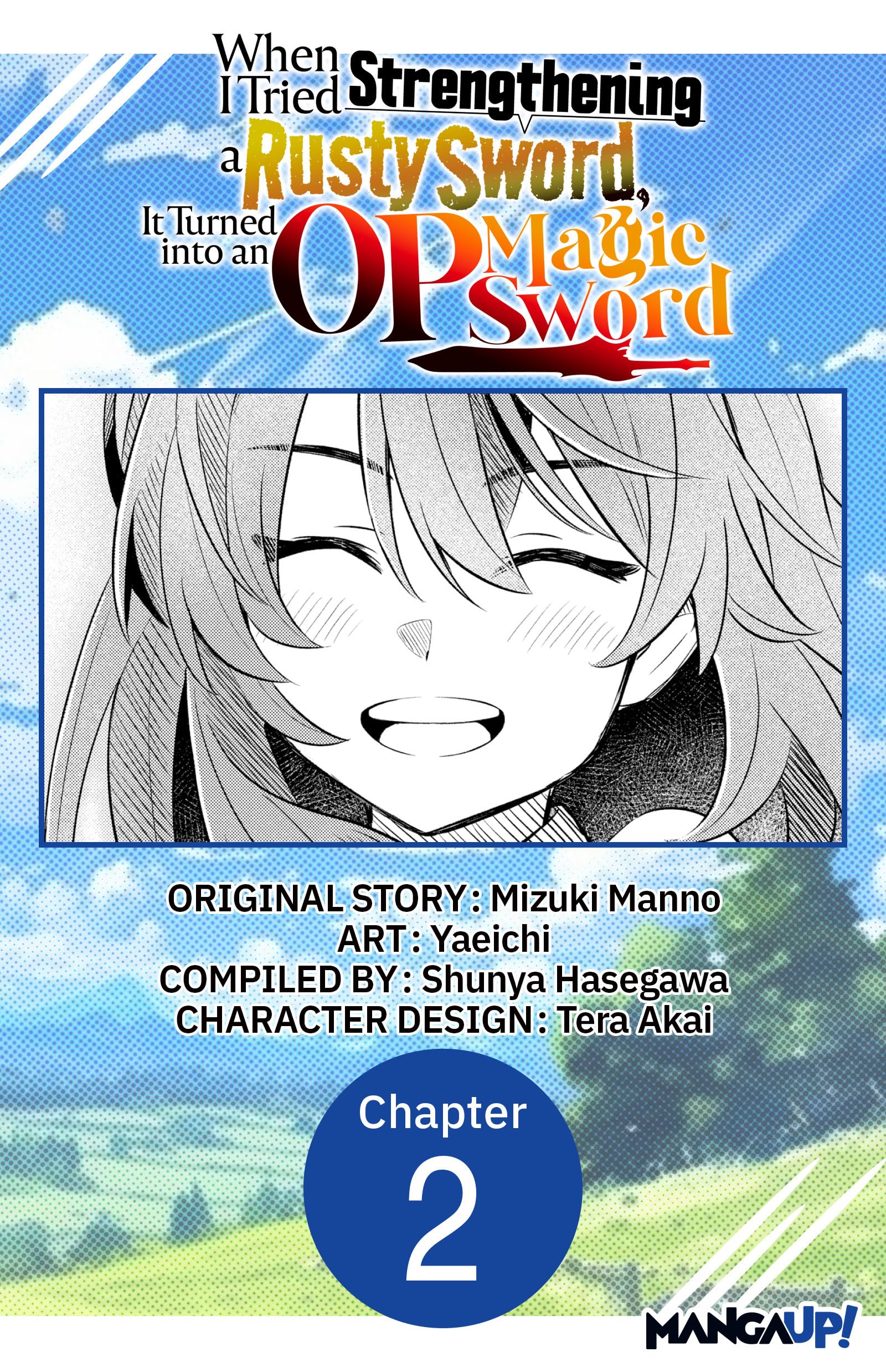 When I Tried Strengthening a Rusty Sword, It Turned into an OP Magic ...