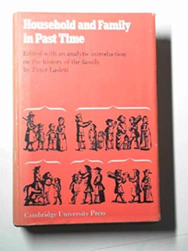 Household and Family in Past Times by Peter Laslett | Goodreads