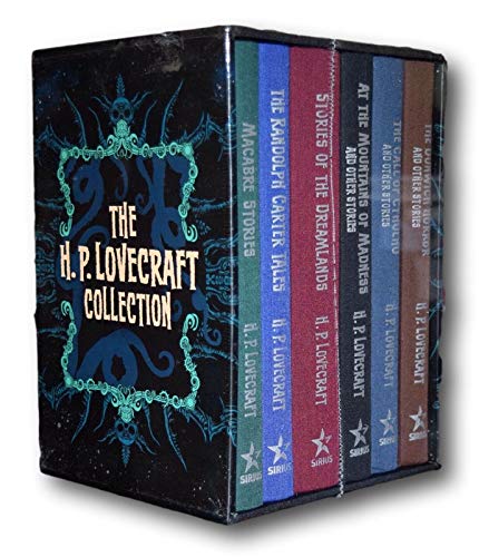 Rare - H.P. Lovecraft Collection Cthulhu Dunwich New Sealed 6 Volume ...