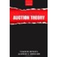 An Introduction to Auction Theory by Menezes, Flavio M., Monteiro ...