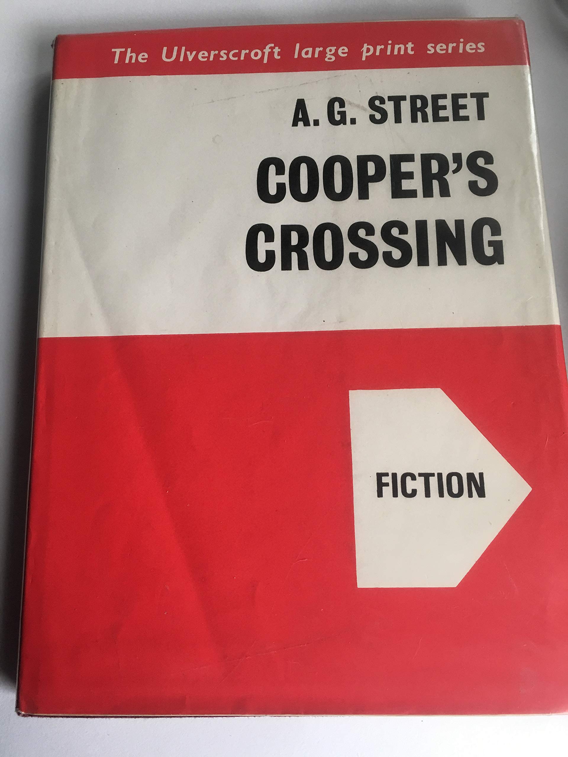 Cooper's Crossing by A G Street | Goodreads