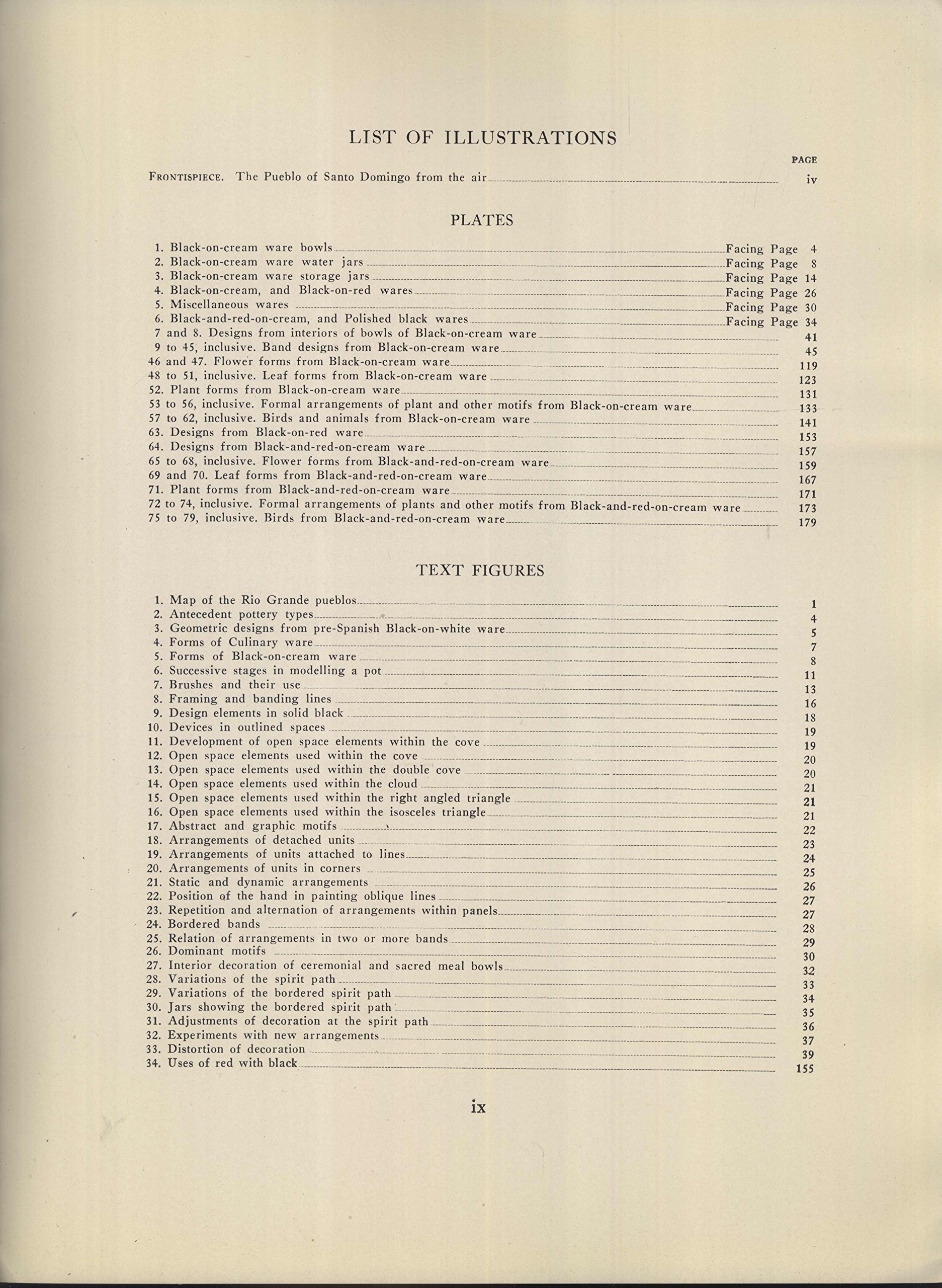 The pottery of Santo Domingo Pueblo : a detailed study of its ...