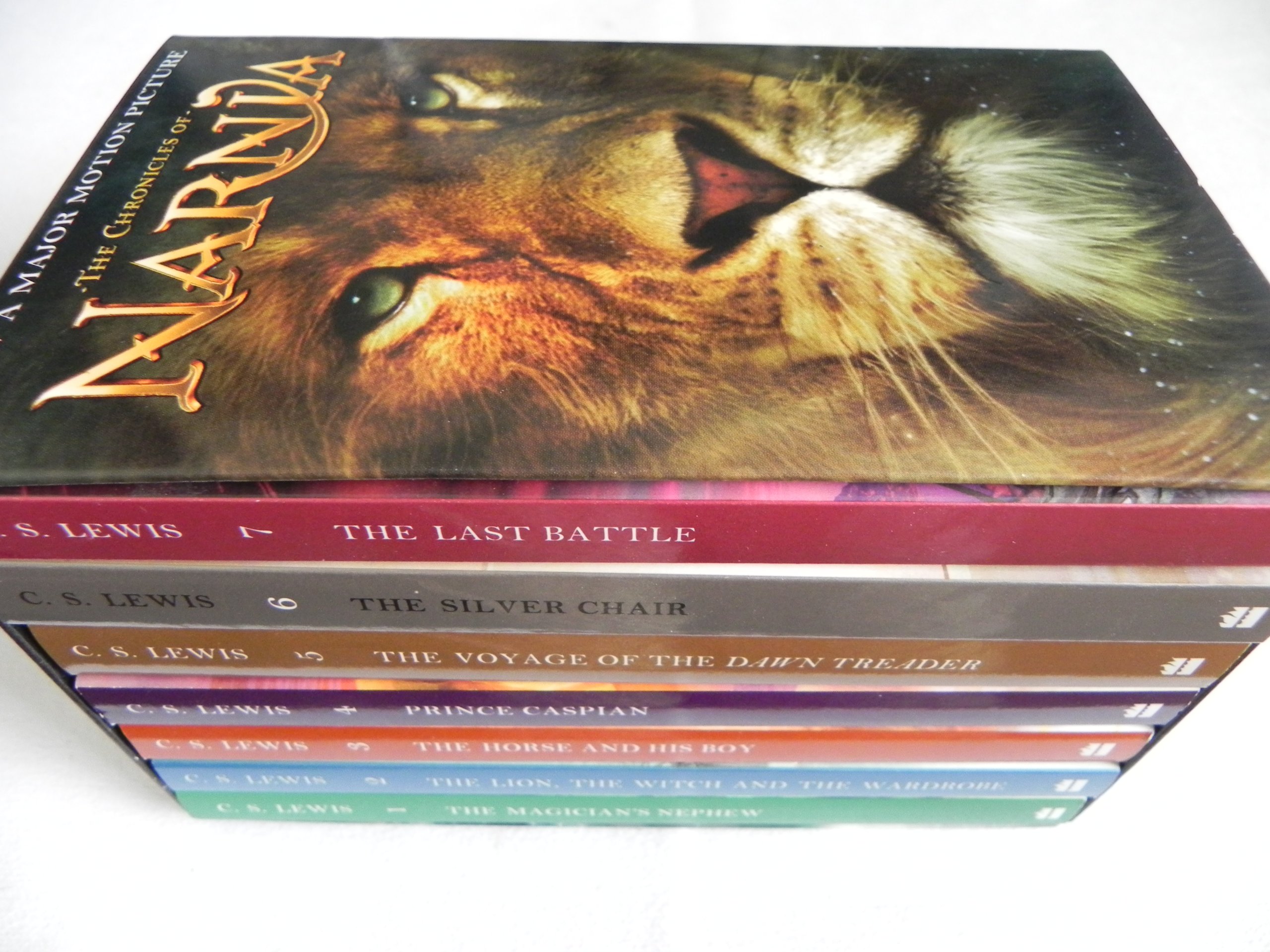 The Chronicles of Narnia - Boxed Set of Seven by C.S. Lewis | Goodreads