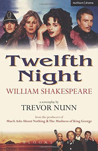 Twelfth Night: Screenplay (Screen and Cinema) by William Shakespeare by ...