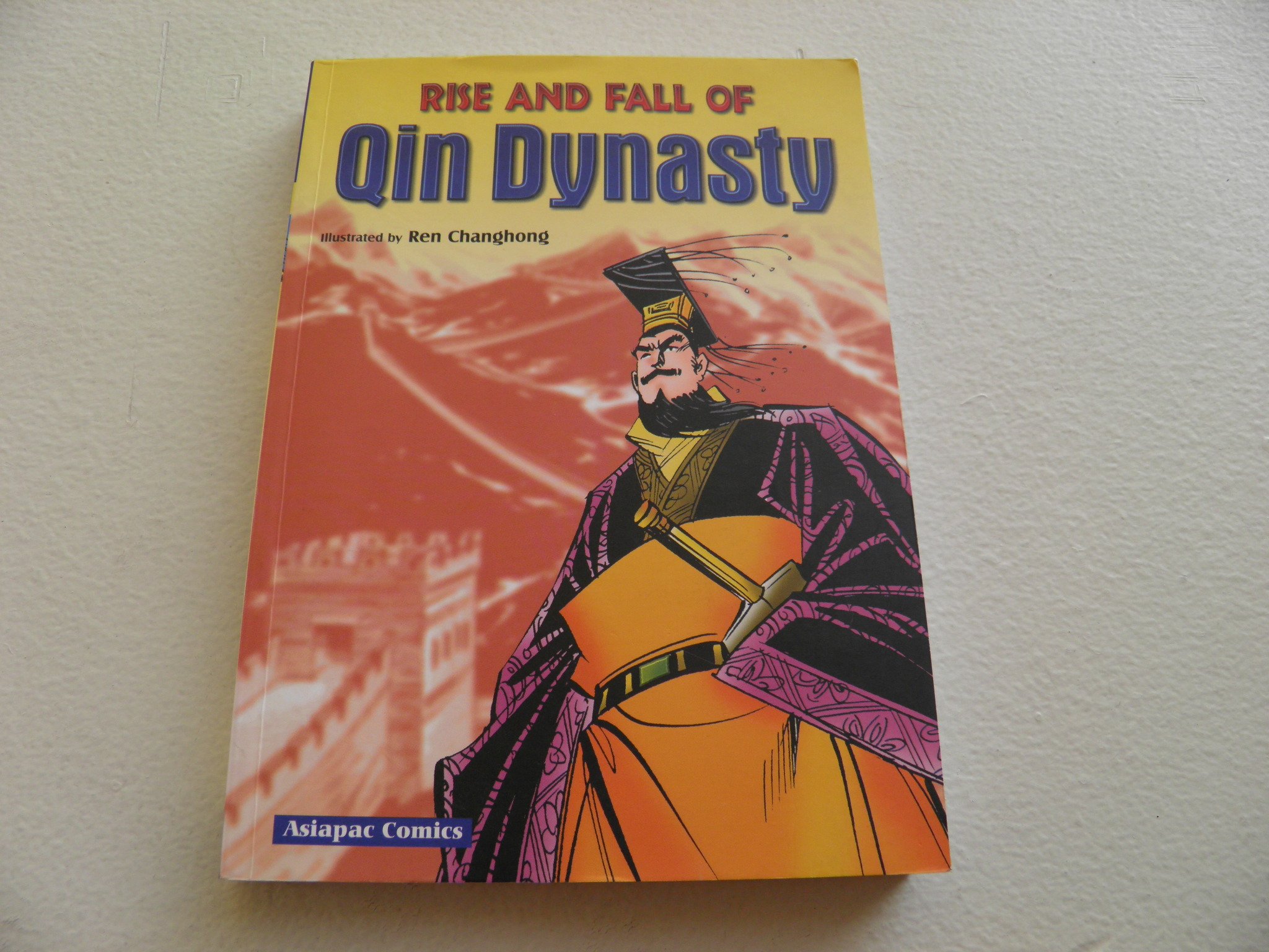 Rise and Fall of Qin Dynasty by Ren Changhong | Goodreads